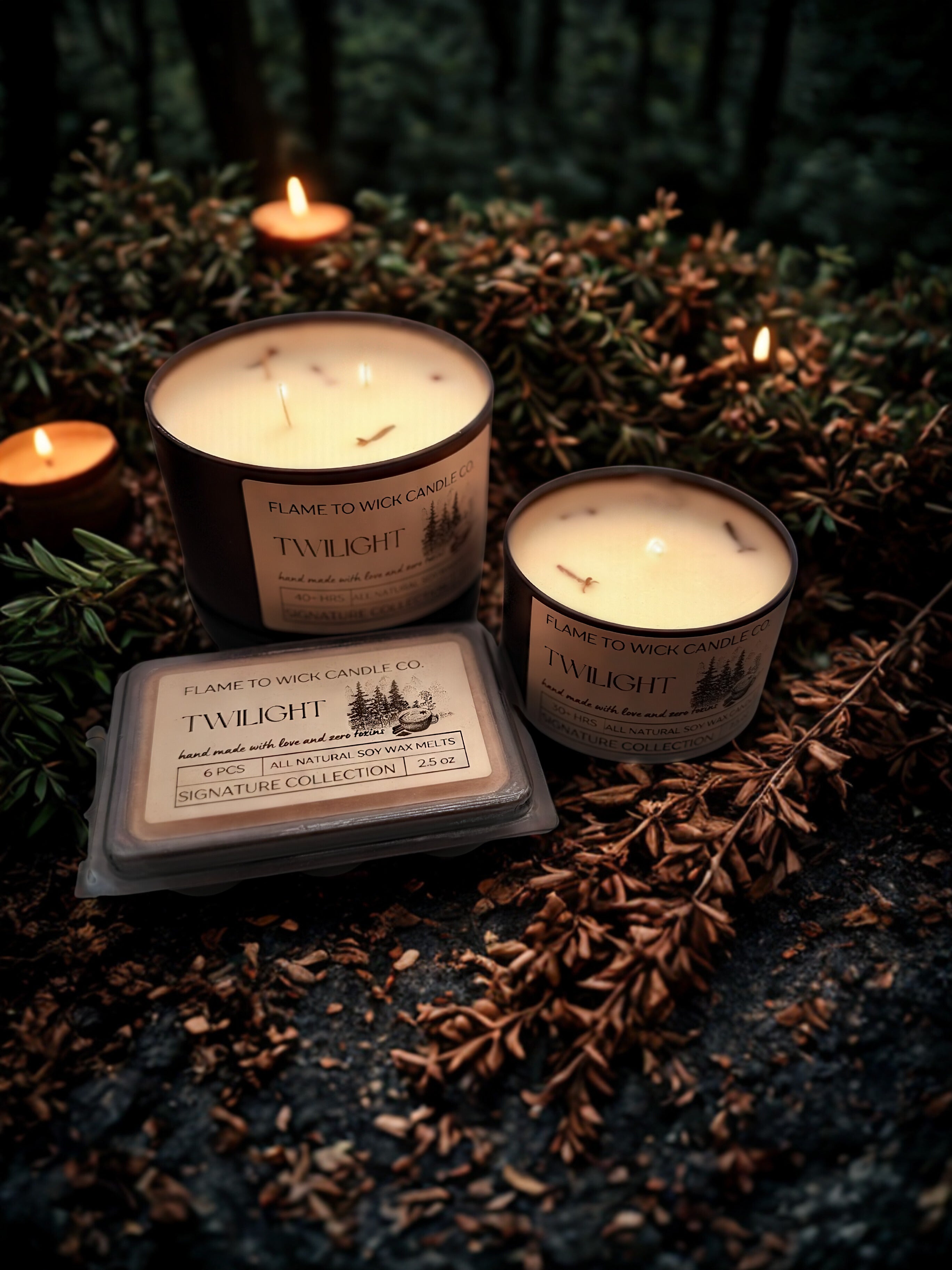 Twilight – Flame to Wick Candle Co.